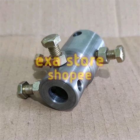 Jual Adaptor Sambungan As Sambungan Antar Shaft Bahan Besi Shopee