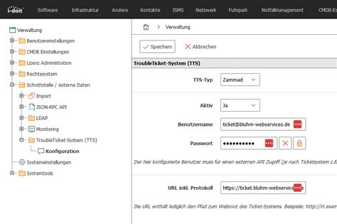 Zammad Und I Doit Bluhm Webservices GmbH
