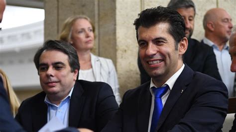 Кирил Петков Математиката е ясна вотът на недоверие няма да мине Новини бг