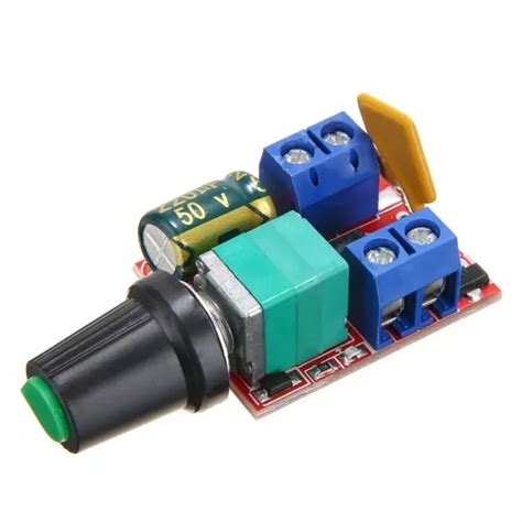 MODULO CONTROLLO VELOCITÀ PWM facile da installare per motore DC 3V 6V 12 V 24 V 35 V v EUR 6 32
