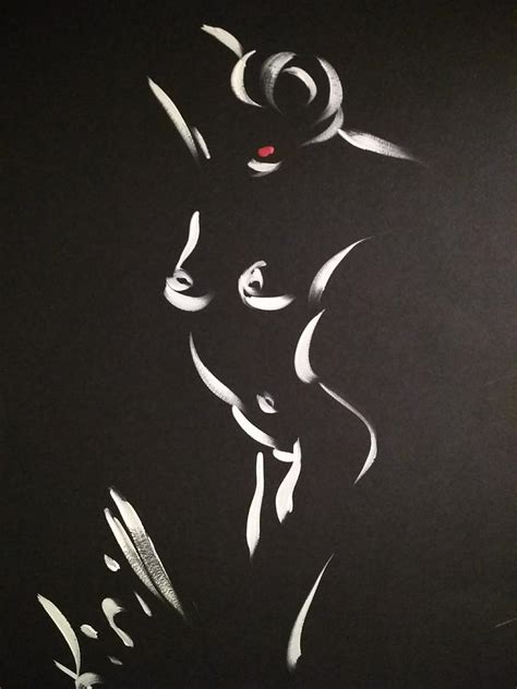 Nude Girl 110 Drawing By Kirill Sukhanov Pixels