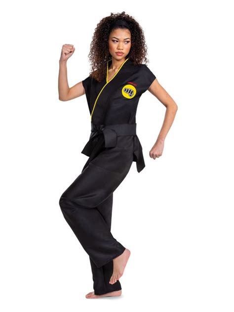Unisex Adult Cobra Kai Costume