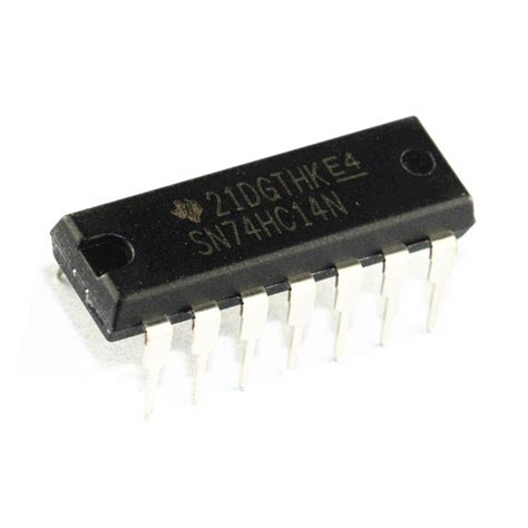 20 PCS IC SN74HC14N 74HC14 HEX SCHMITT TRIG INV 14 DIP NEW EBay