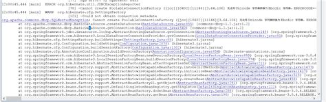 tomcat启动时 无法创建xxx 无法将 Unicode 字符串转换为 Ebcdic Java CSDN问答