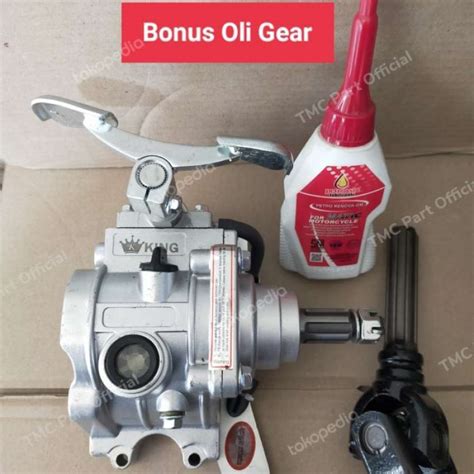 Promo Reverse Assy Gear Box Maju Mundur Motor Roda Tiga Viar Kaisar