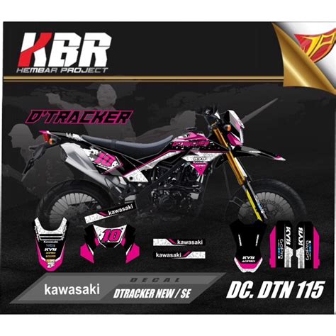 Jual STIKER KLX BF DECAL FULL STICKER DECAL FULL BODY KLX 150 G BF