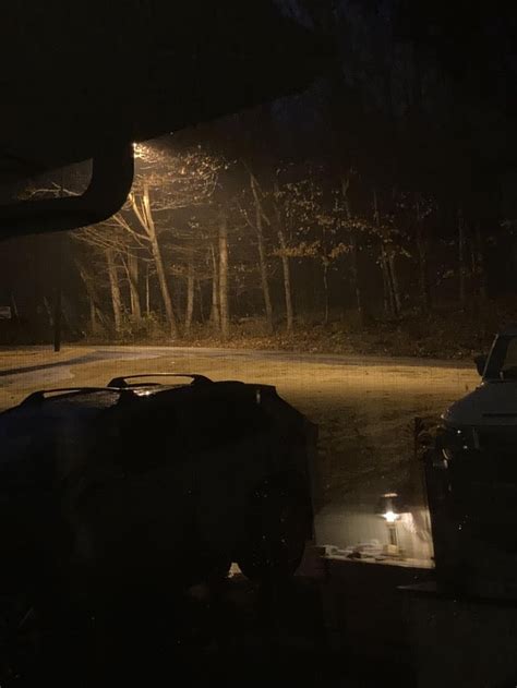 The Views From My Dads House All Look Like B Horror Movies At Night R