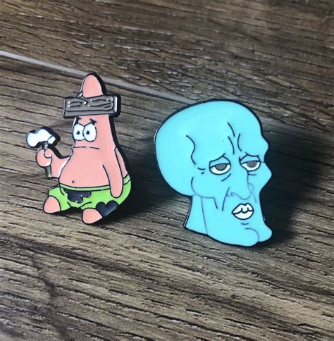Squidward Spongebob Connected