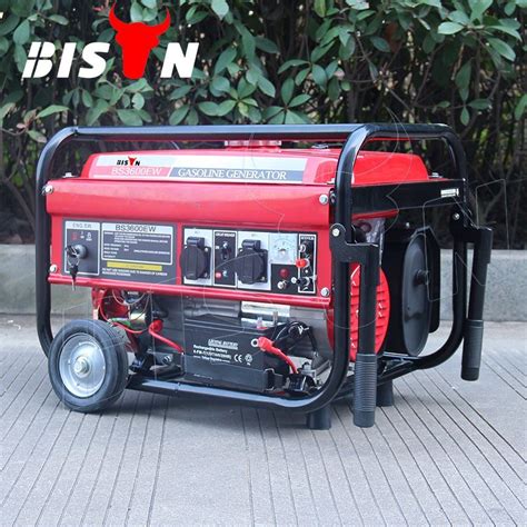 Bison China Bs2500 H 2kw 2kv Copper Wire Air Cooled Portable Single