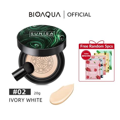 BIOAQUA X Sunisa Air Cushion BB Cream CC Cushion Lazada Indonesia