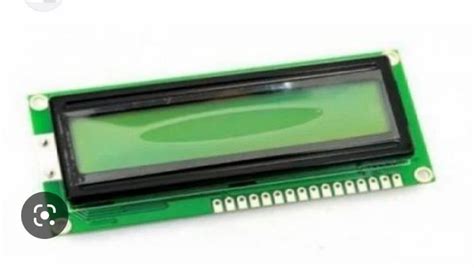 Rectangle LED X Character Lcd Display At Best Price In New Delhi ID
