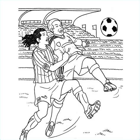 Dessin Foot Élégant Galerie Coloriage à Dessiner Foot Psg Imprimer