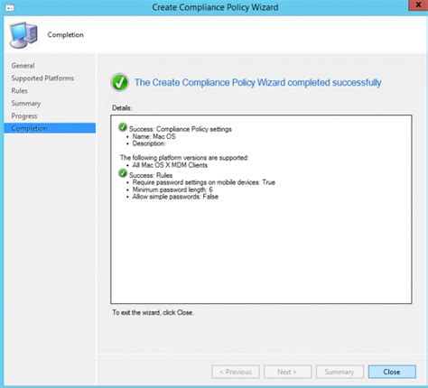 How To Set Up Mac Osx Compliance Policy For Microsoft Intune Client