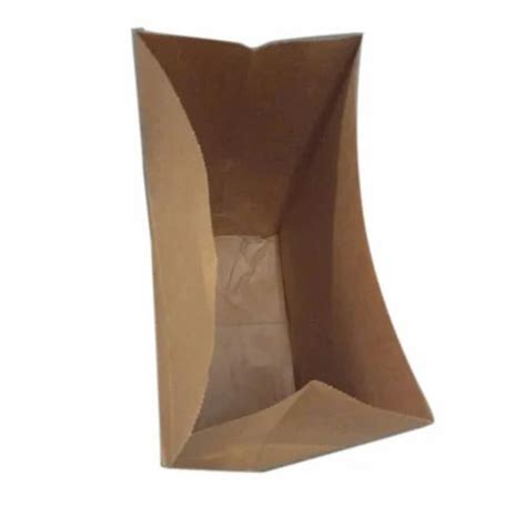 60gsm Brown Paper Bag For Grocery Capacity 2kg At Rs 25piece In Noida