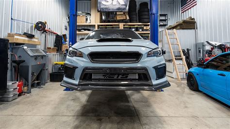 Ets Fmic Kit Install Onto The Sti Youtube