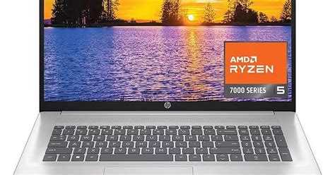 Hp Laptop On Sale For Amazon Prime Day Is Fast Sleek And Built For Performance The