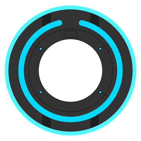 Tron Disk Blue By Polarman546 On Deviantart