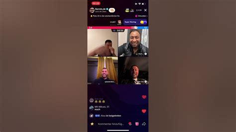 Barello Genervt Gastwill Nichtgehen😂 Yasser Kürtibo Fitna Youtube