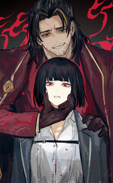 Ryoshu And Lei Heng Project Moon And 1 More Drawn By Nishikujic Danbooru