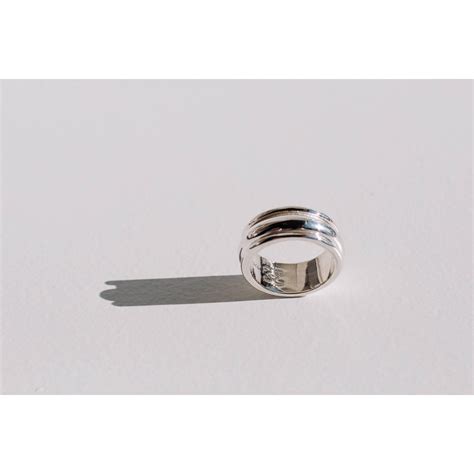 Sapir Bachar Monument Spinner Ring In Sterling Silver Judith