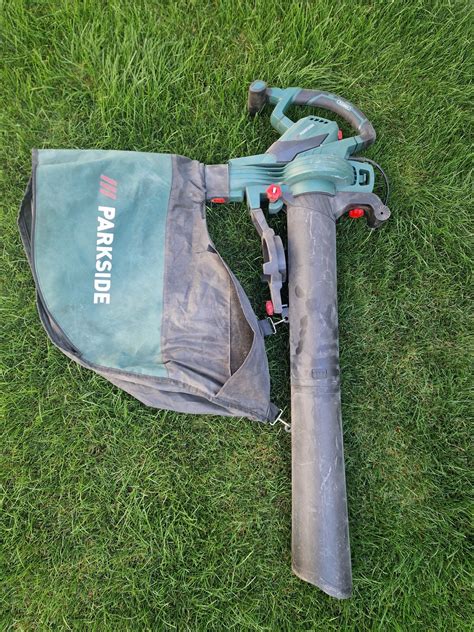 Aspirator Cu Tocator Frunze Parkside Lidl Bucuresti Sectorul 4 Olx Ro