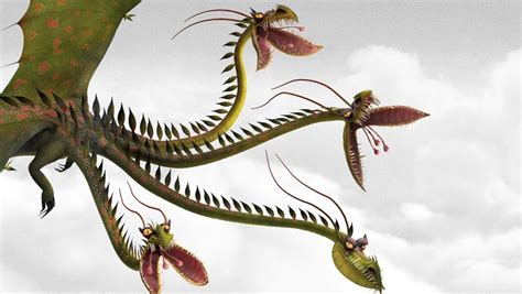 Which Is Your Favori Species Of Dragons From How To Train Your Dragon