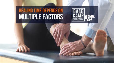 How Long Does It Take For Ankle Sprains To Heal — Sports Chiropractor
