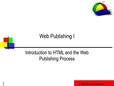 Ppt Web Publishing I Powerpoint Presentation Free Download Id 4598958