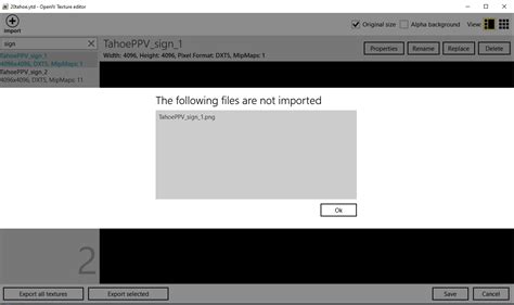 Open Iv The Following Images Arent Imported Rgtamods