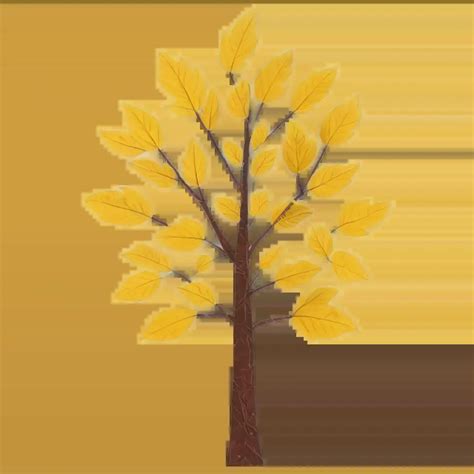 20 Free Cartoon Tree Transparent PNG Images