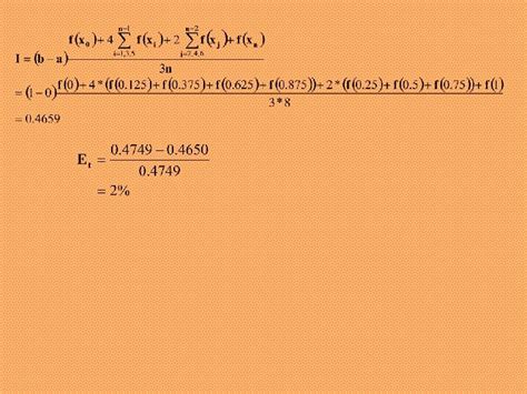 Numerical Integration Continued Simpsons Rules We Can Add