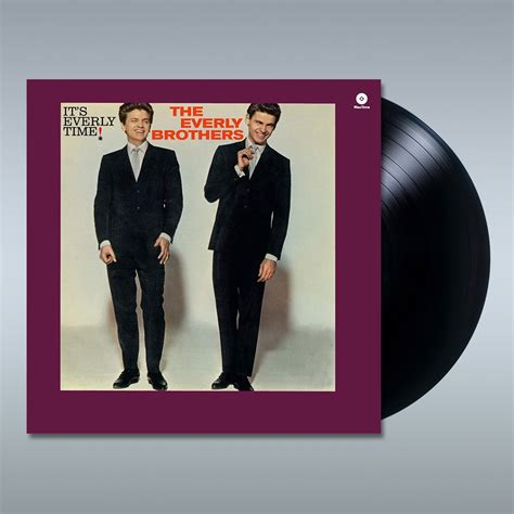 The Everly Brothers Its Everly Time 2023 Waxtime Reissue W 4 Bon