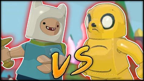 LEGO Dimensions - Versus - Finn vs. Jake (Adventure Time) - YouTube