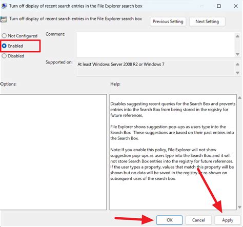 How to Clear Search History on Windows 11
