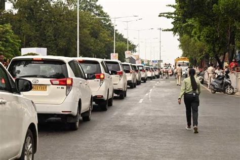 Pm Visit Rehearsal Causes Major Traffic Snarls In Jamshedpur Town Post