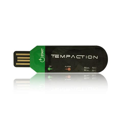 Single Use Temperature Data Logging Thermometer Transport USB Data Logger And Food Storage Logger