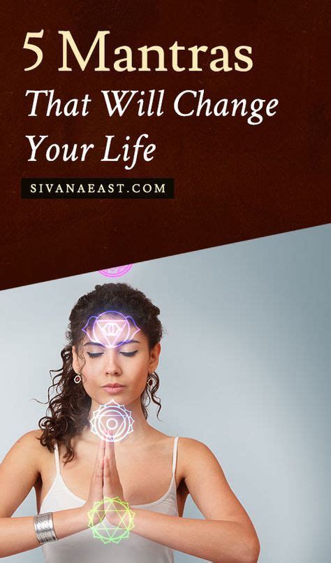 5 Mantras That Will Change Your Life Artofit
