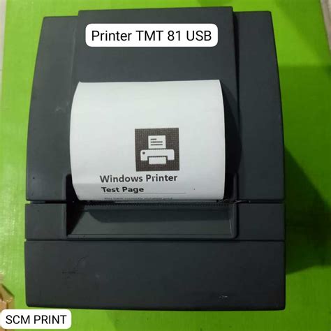 Jual Printer Kasir Bekas Epson TMU 220B USB Printer Pos TMU 220