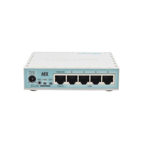 Mikrotik RB750GR3 - GlobalTecnoly