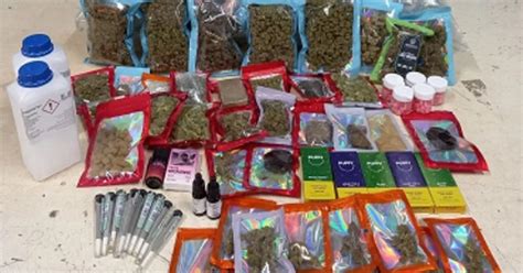 Illicit Drugs Tobacco Products And Cash Among Over €400000 Worth Of