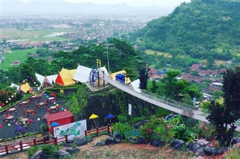 Waduh Wisata Baru Lagi Di Bandung Arjasari Rock Hill Punya Wahana