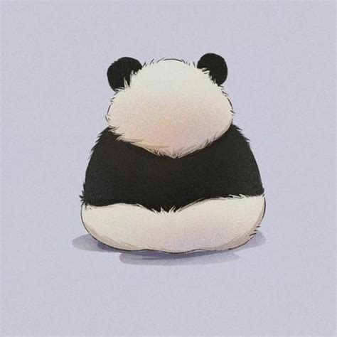 可爱熊猫头像超萌 可爱熊猫头像图片大全 配图网