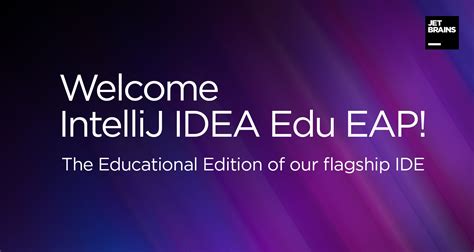 IntelliJ IDEA Gets Educational The IntelliJ IDEA Blog