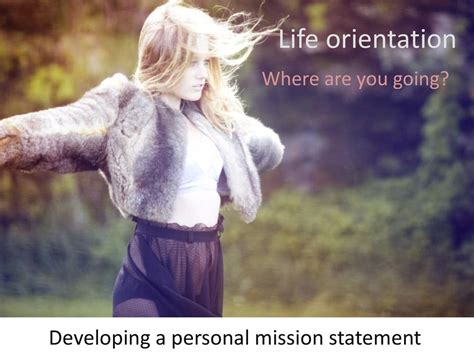 Personal Mission Statement Quotes