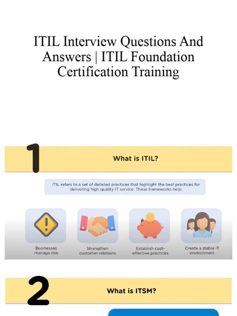 Itil Interview Questions And Answers Pdf