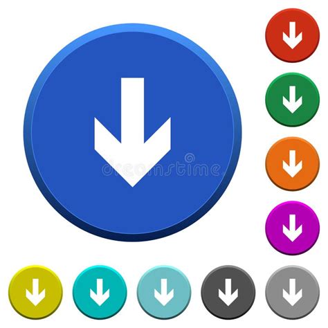 Beveled Arrow Stock Illustrations 192 Beveled Arrow Stock
