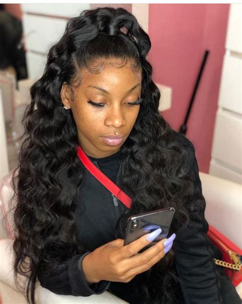 Big Curly Hair Weave Styles