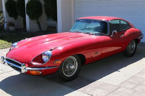1971 Jaguar Xke Series Ii Coupe 4 Speed Project For Sale On Bat