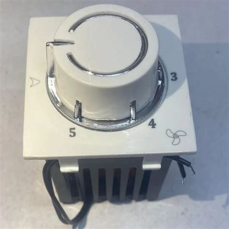 White Ceiling Fan Regulator 5 Step At ₹ 45 Piece In Rajkot Id