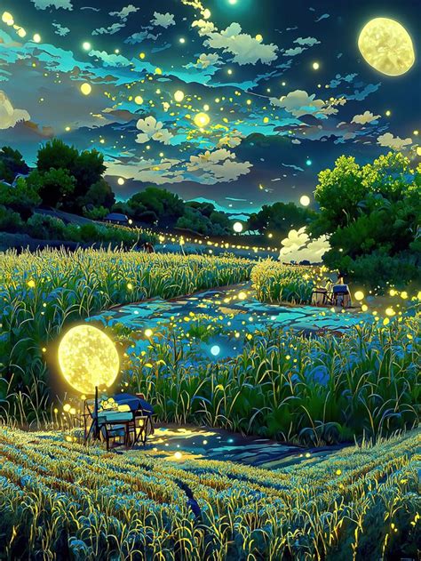 ⋆tʊɣếζ T¡ղɦ L¡ղɦ⋆ღ᭄ꦿ࿐ Dreamy Artwork Dreamy Art Scenery Wallpaper